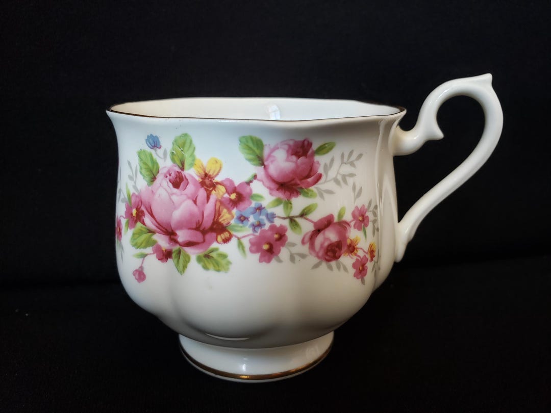 Vintage Royal Albert Rose Bouquet Saucer ONLY lot 2034 - Etsy