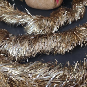 Christmas Holiday Small 20" Tree Gold Garland (lot 1284) - Etsy