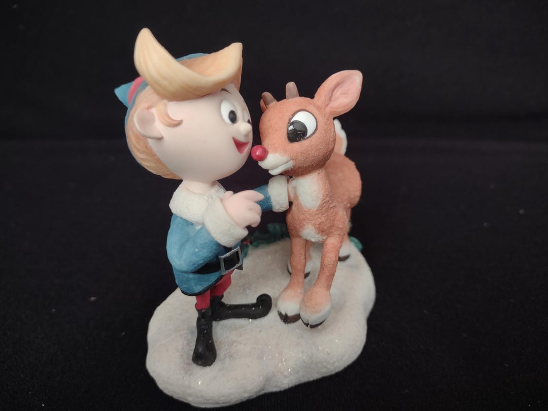 Vintage Christmas Rudolph Island of Misfit Toys "loveable Misfits" (lot ...