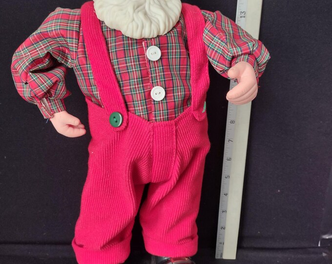 Christmas Vintage Animated Singing Santa Clause (lot 2356) - Etsy