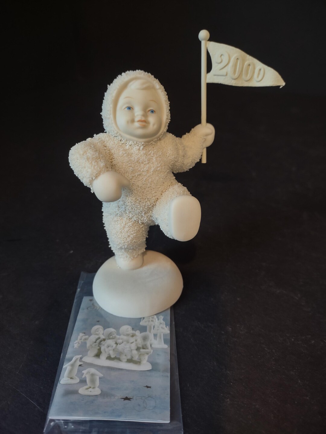 Vintage Christmas Collectible Snowbabies "follow Me" 2000 (lot 1443) - Etsy
