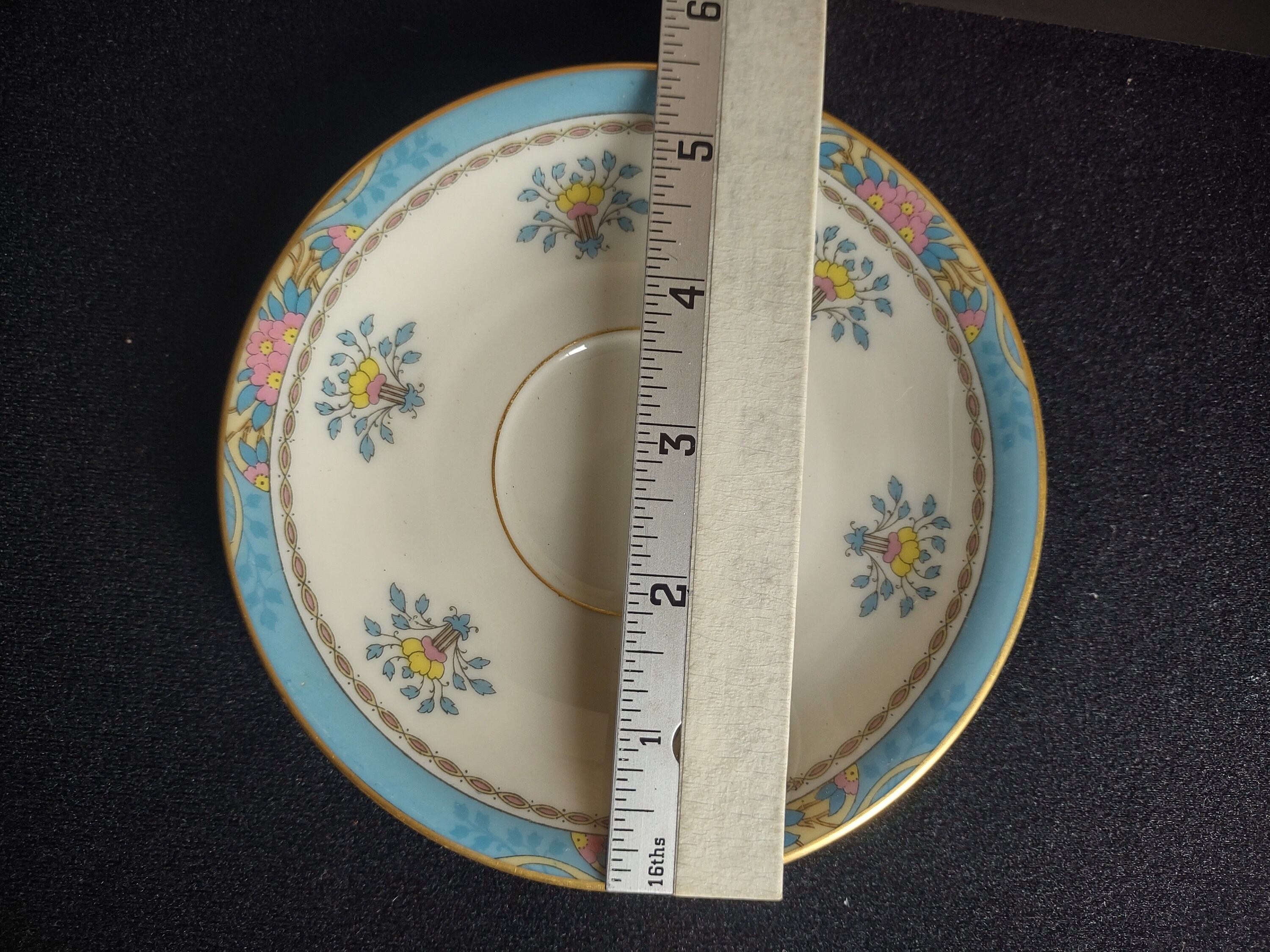 Vintage Lenox Blue Tree B-300 Saucer ONLY (lot 1864) - Etsy