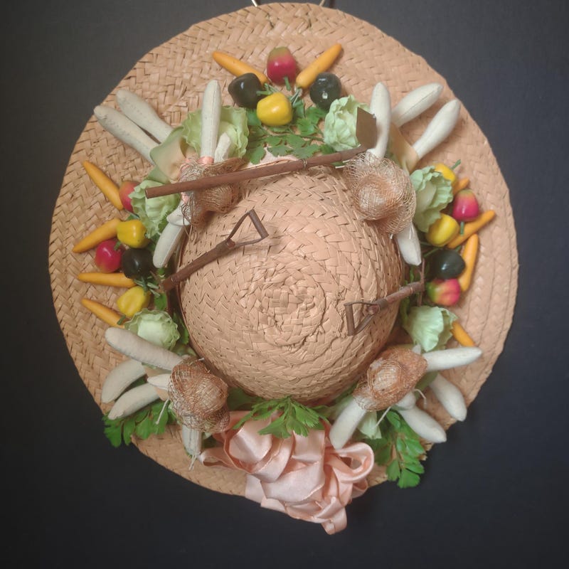 Vegetable Hat - Etsy