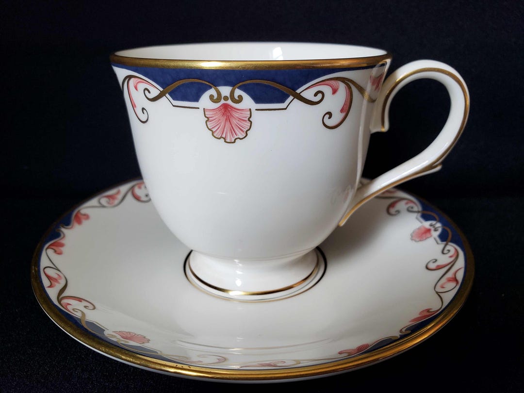 Vintage Lenox Tea Cup With Saucer Classics Collection Georgian Shell ...