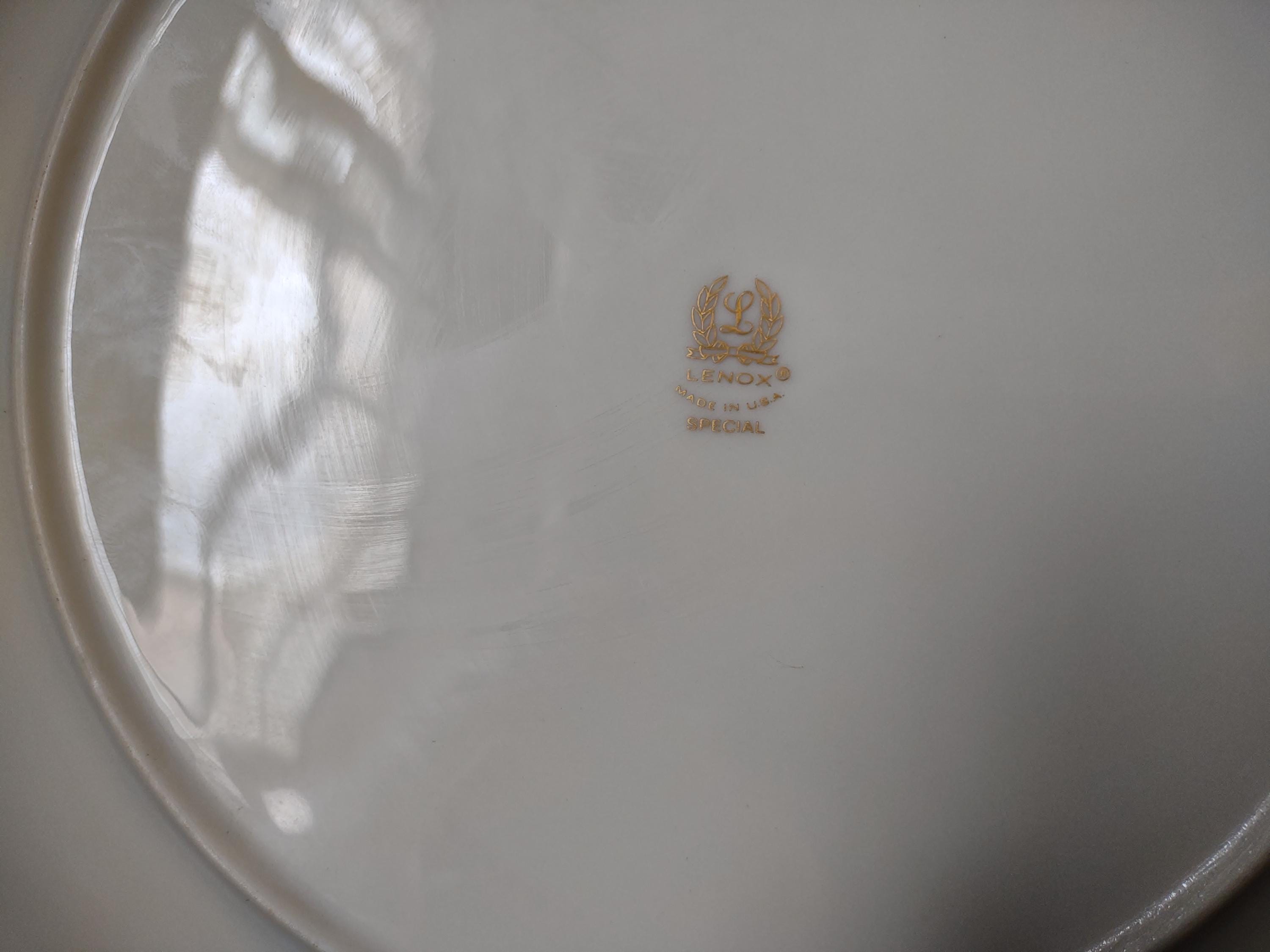 Vintage Lenox Special Fruit Design Dinner Plate 10-3/4" (lot 1849) - Etsy