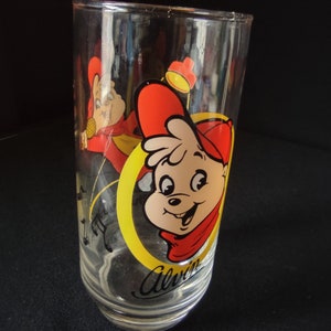 1985 Alvin and the Chipmunks alvin Vintage Drinking Glass lot1536 - Etsy
