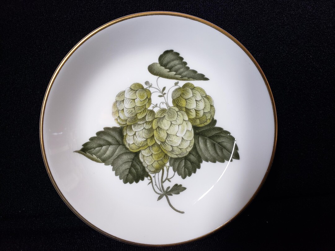 Vintage Royal Worcester Hop Mathon Small Dish 3-7/8" (lot 2089) - Etsy