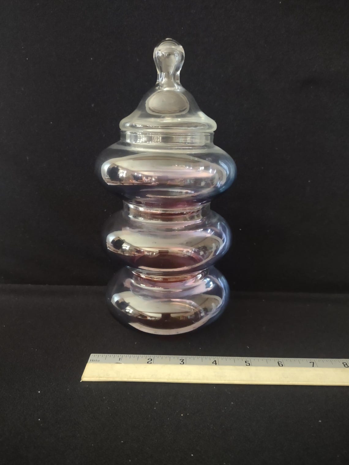 Vintage Anchor Hocking Stacking Pagoda Apothecary (lot 3215) - Etsy