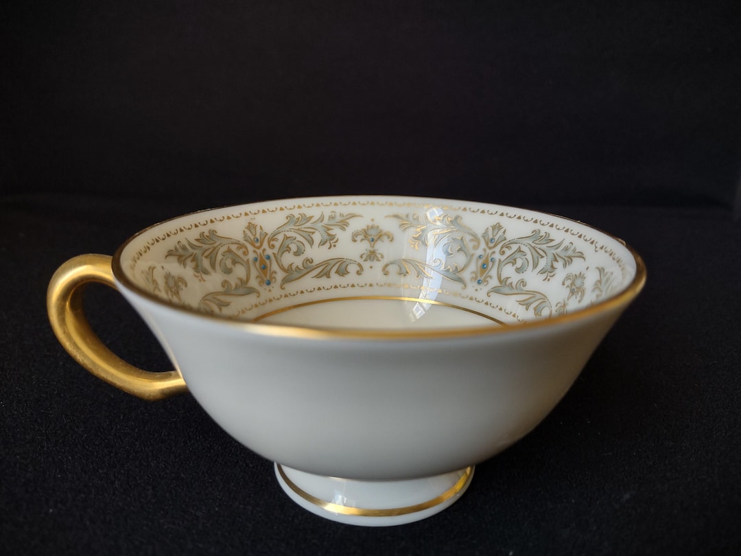 Vintage Lenox Noblesse Gold Trim Tea Cup ONLY (lot 1806) - Etsy