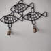 Vintage Primitive Rustic Christian Camel Fish Farmhouse Bell Wind Chime ...