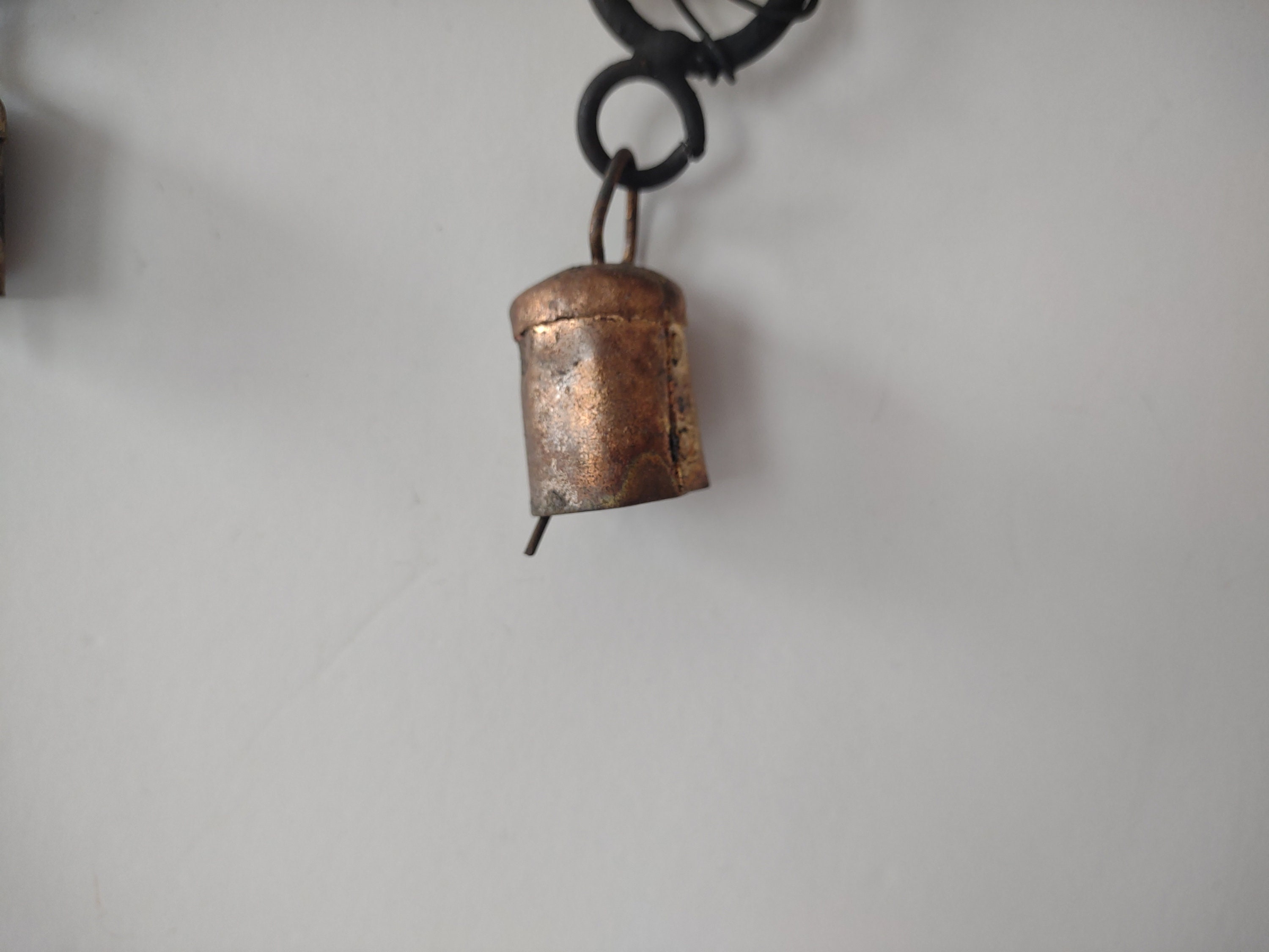 Vintage Primitive Rustic Christian Camel Farmhouse Bell Folk Art Wind ...