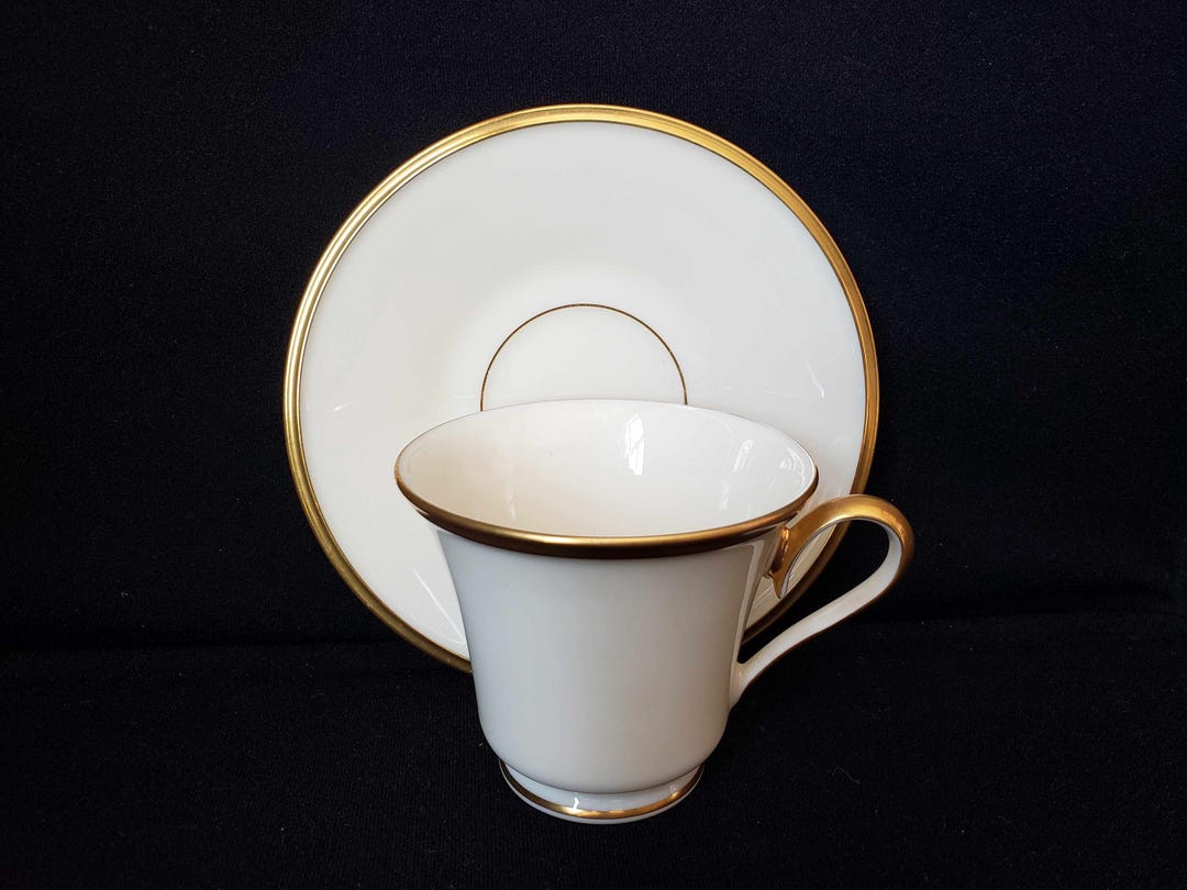 Vintage Lenox Dimension Collection Eternal Tea Cup With Saucer (lot ...