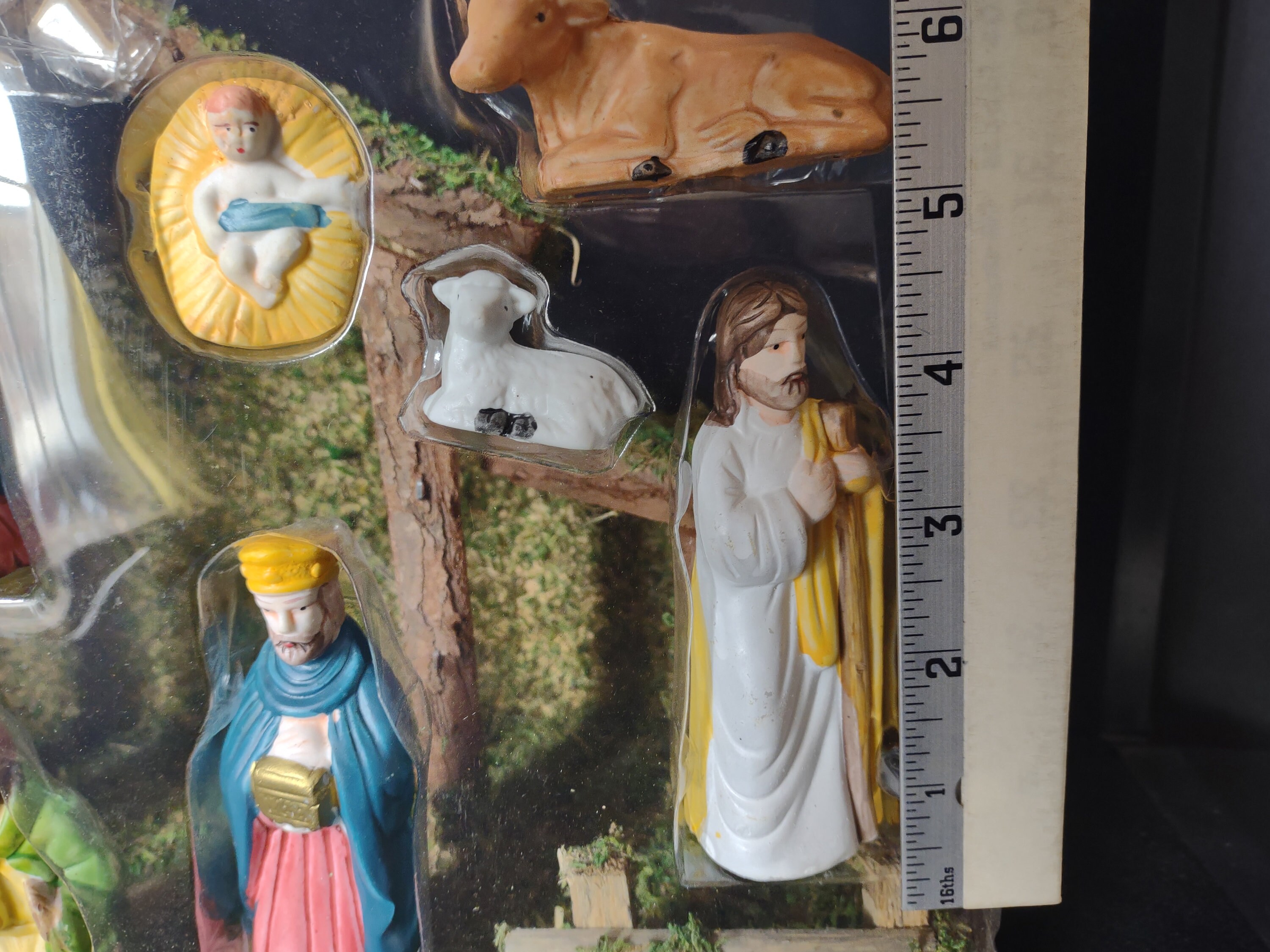 Christmas Porcelain Nativity Set 11 Pc With Stable lot 1587 - Etsy