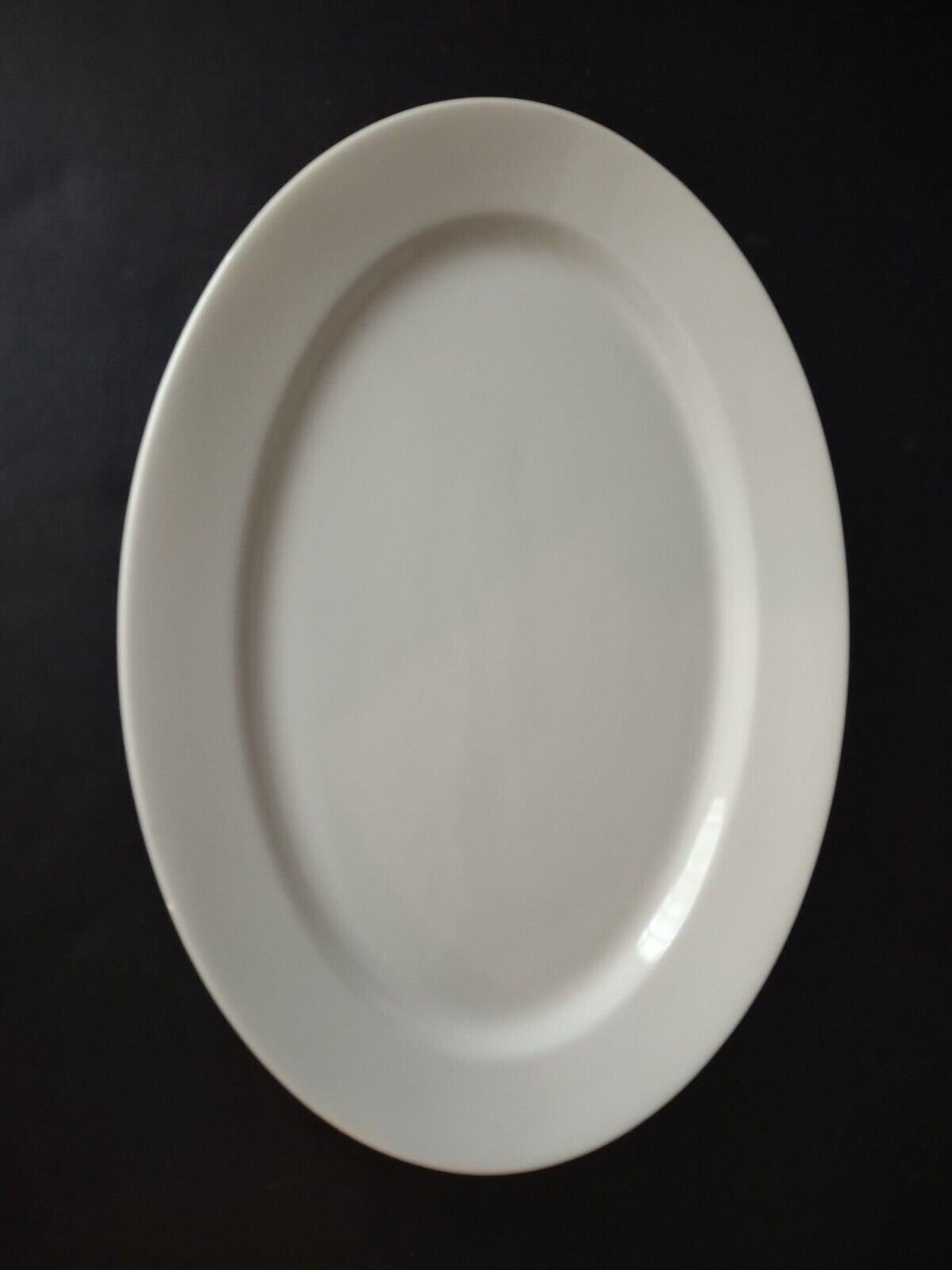 Plain White Serving Platter 14 X 10-1/2 NO - Etsy