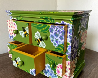Bee Jewelry Box - Etsy
