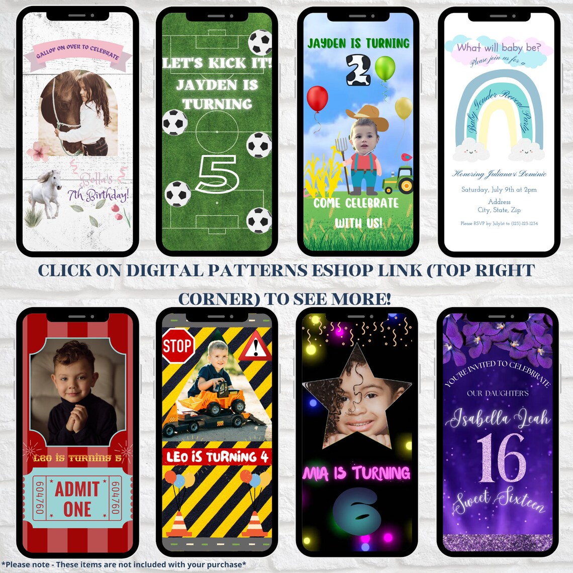 Invitación Para Baby Shower, Invitación De Vídeo Para Baby Shower En ...