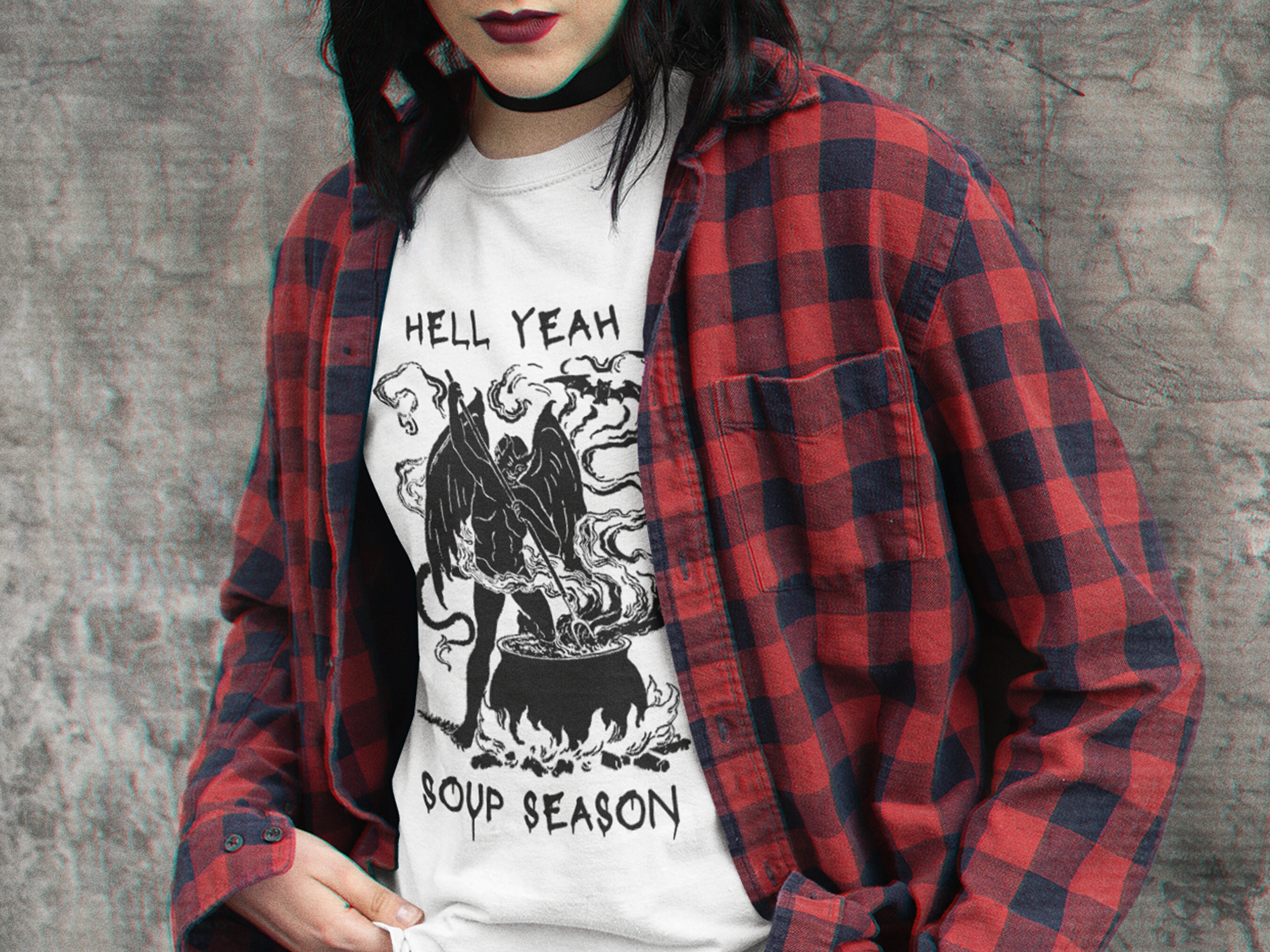 Hell Yeah Soup Season Hell Yeah Shirt Devil Shirt Hell - Etsy
