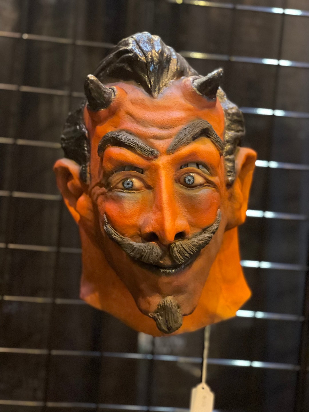 Vinny Devil Mask - Etsy