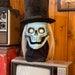 Bonehead - Haunted Manor - Top Hat Ghost Skull - Etsy
