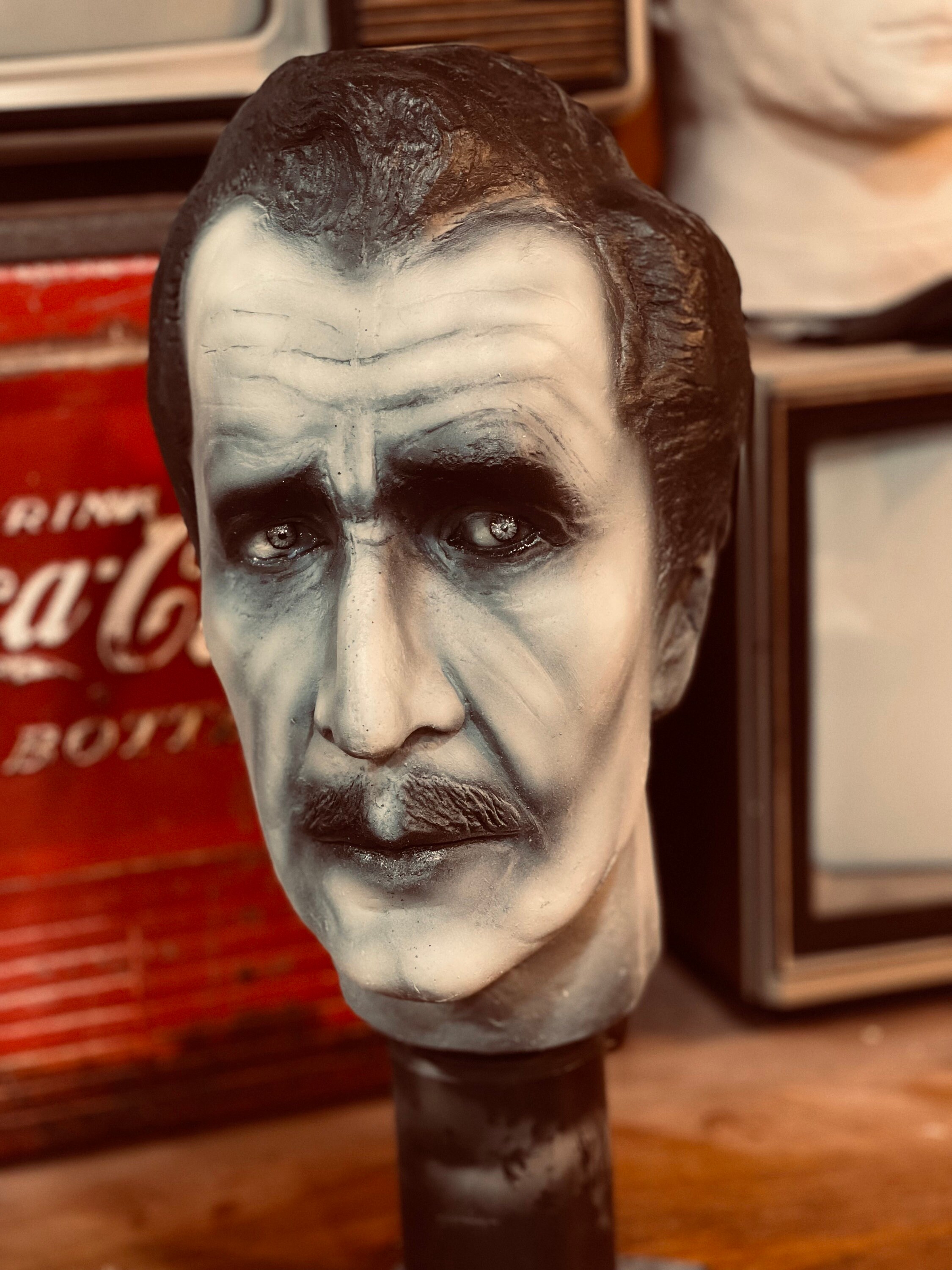 Merchant of Menace Mask Glow in the Dark Variant Vincent - Etsy