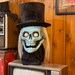 Bonehead - Haunted Manor - Top Hat Ghost Skull - Etsy