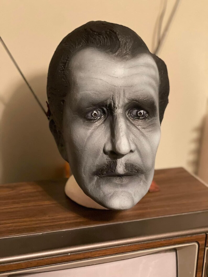 Merchant of Menace-silver Screen, Glow in the Dark Variant-vincent ...