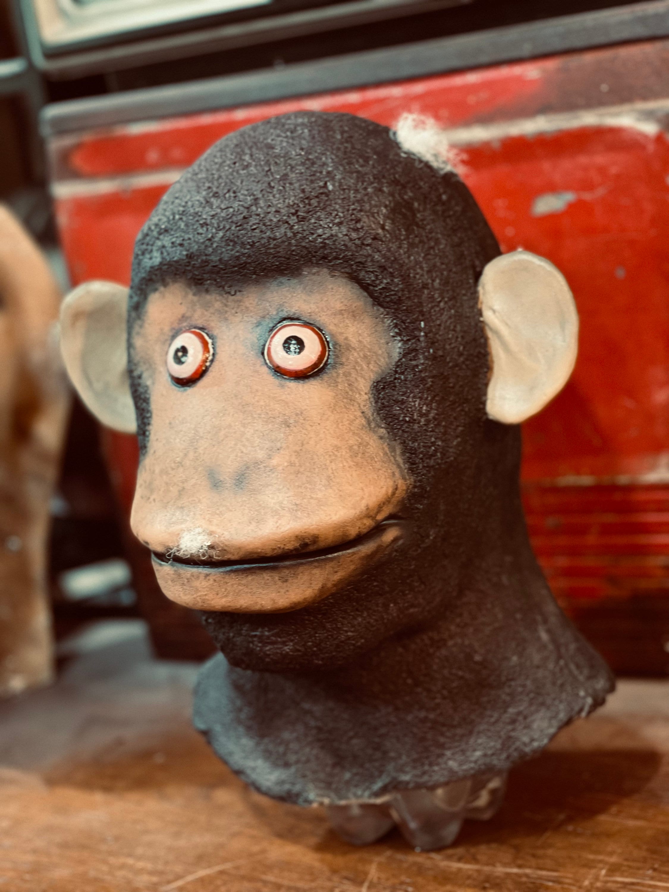 The Funky Monkey Mask Jolly Chimp Mask Monkey Mask Custom Halloween ...