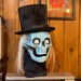 Bonehead - Haunted Manor - Top Hat Ghost Skull - Etsy