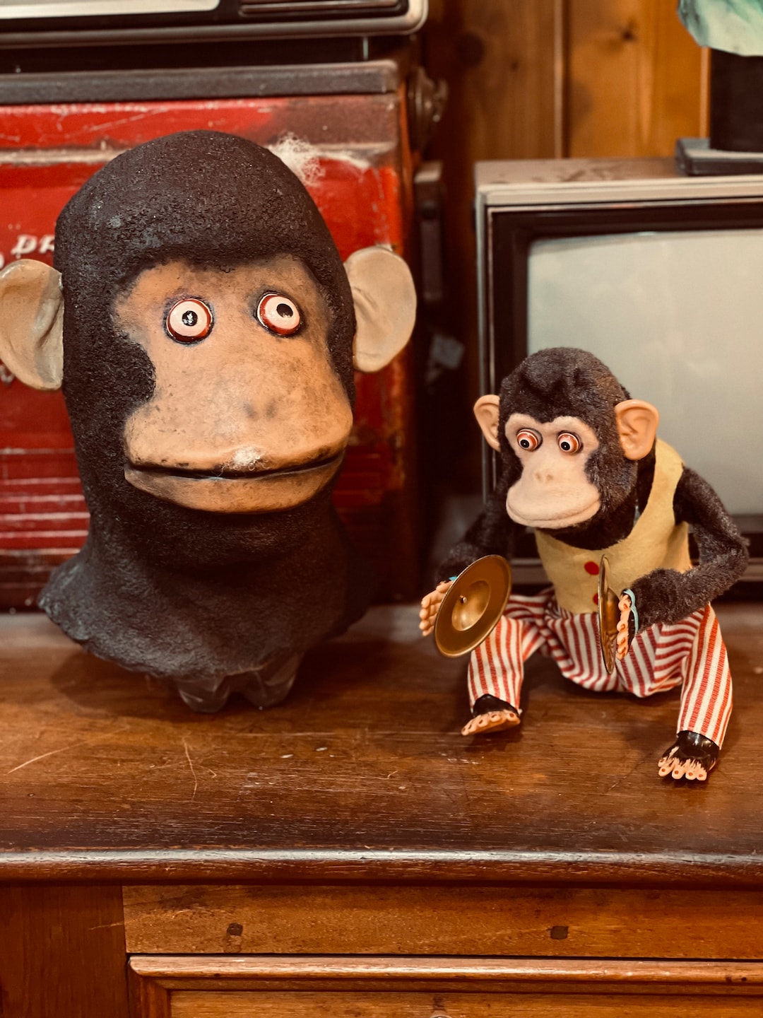 The Funky Monkey Mask - Jolly Chimp Mask - Monkey Mask - Custom ...