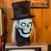 Bonehead - Haunted Manor - Top Hat Ghost Skull - Etsy