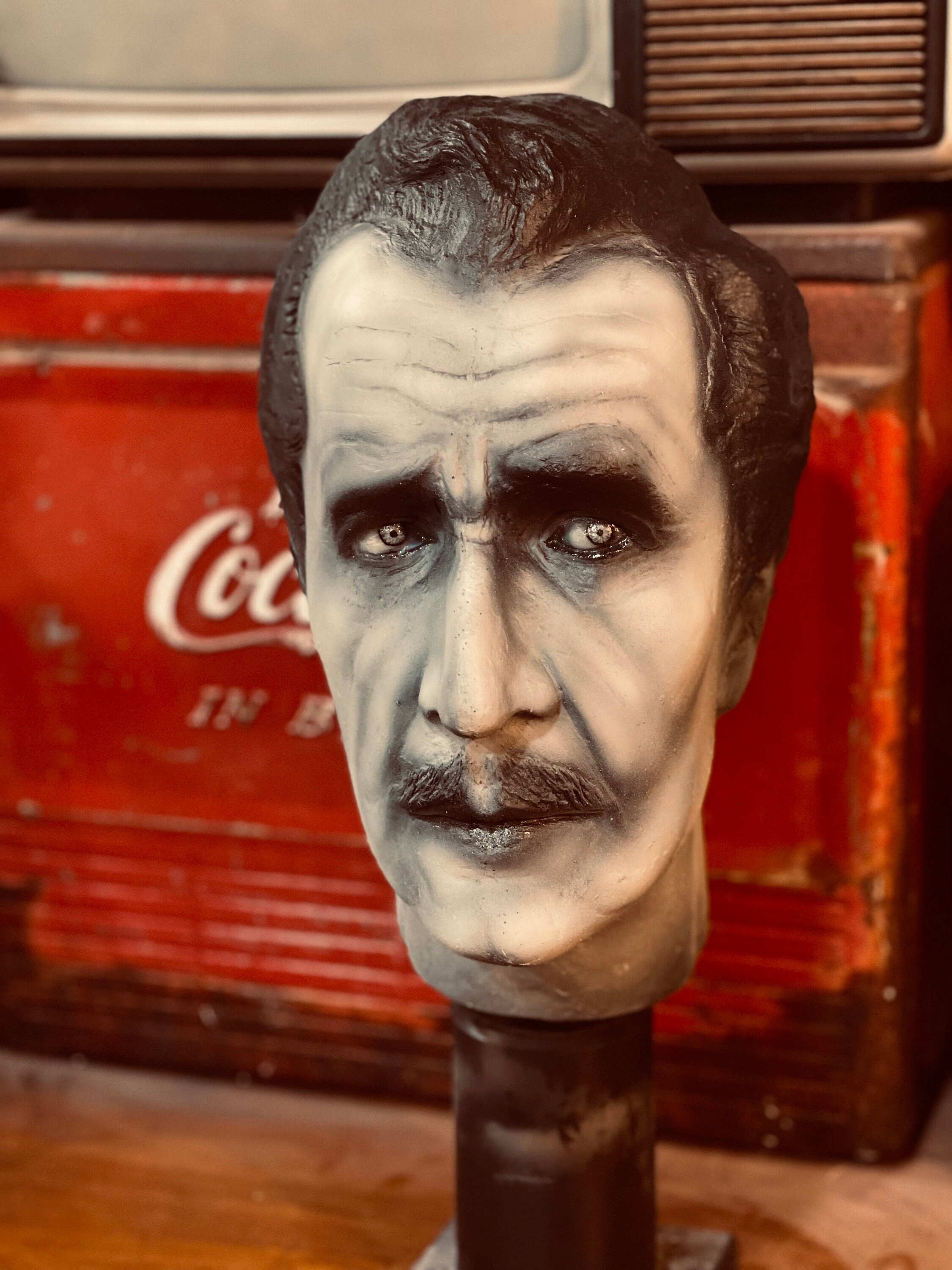 Merchant of Menace Mask Glow in the Dark Variant Vincent - Etsy