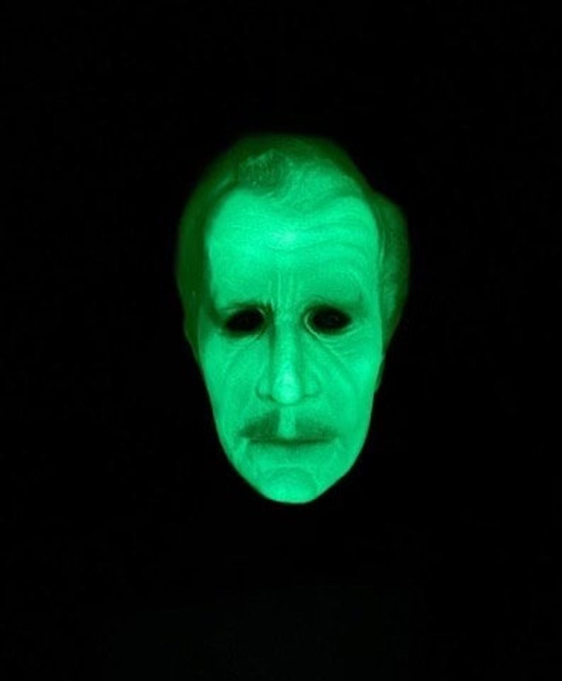 Merchant of Menace-silver Screen, Glow in the Dark Variant-vincent ...