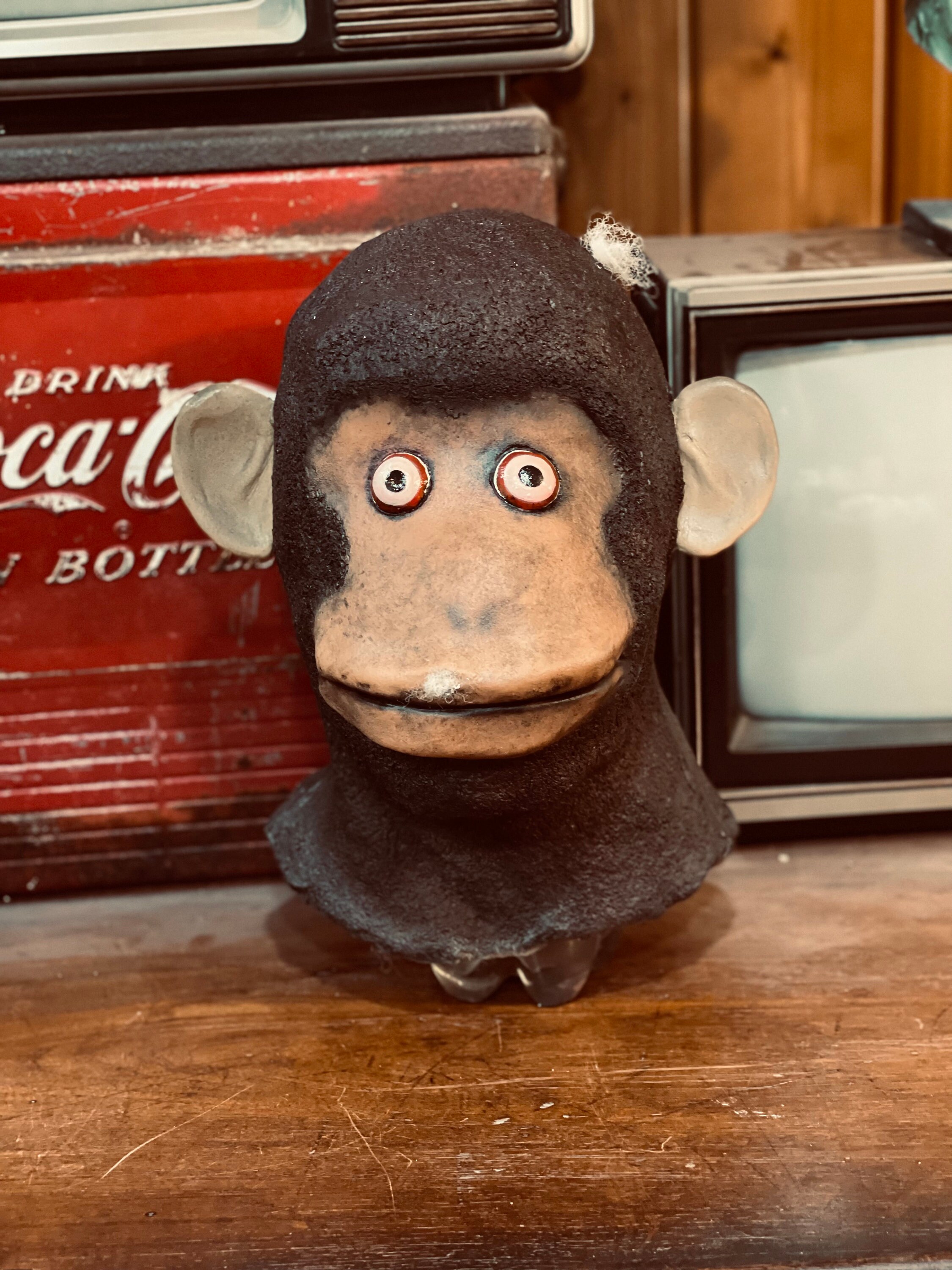 The Funky Monkey Mask Jolly Chimp Mask Monkey Mask Custom Halloween ...