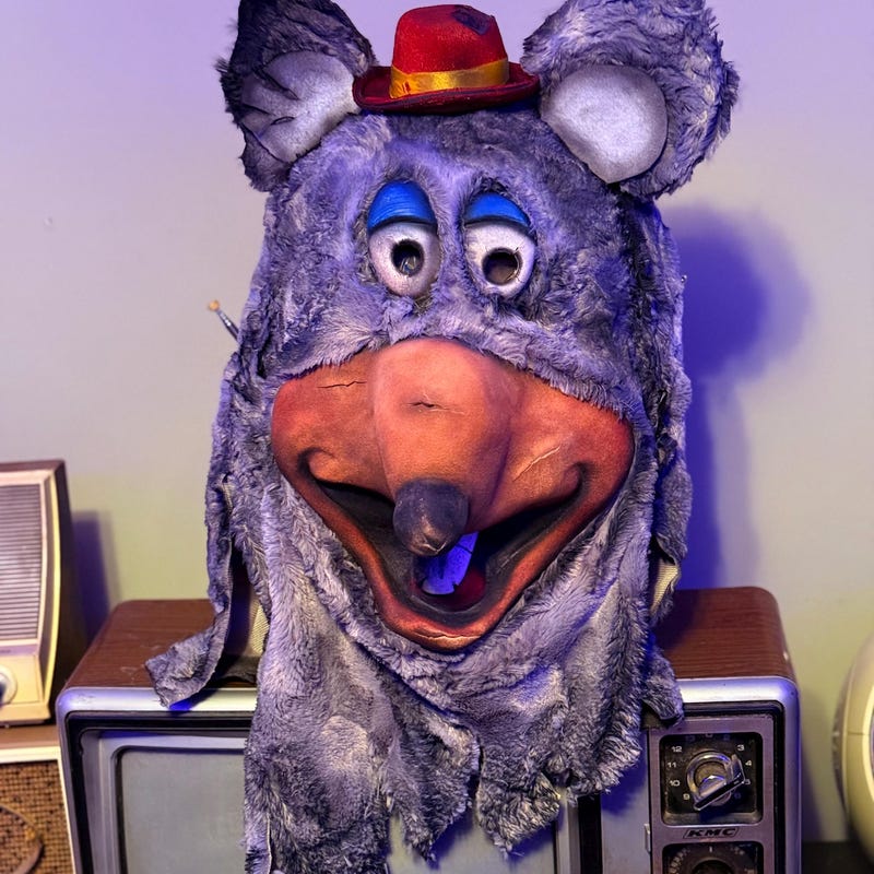 Chuck E Cheese Costume - Etsy