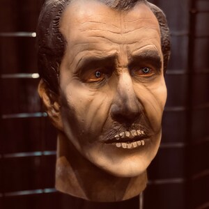 Merchant of Menace- Vincent Price- Custom Mask- Halloween Mask - Etsy