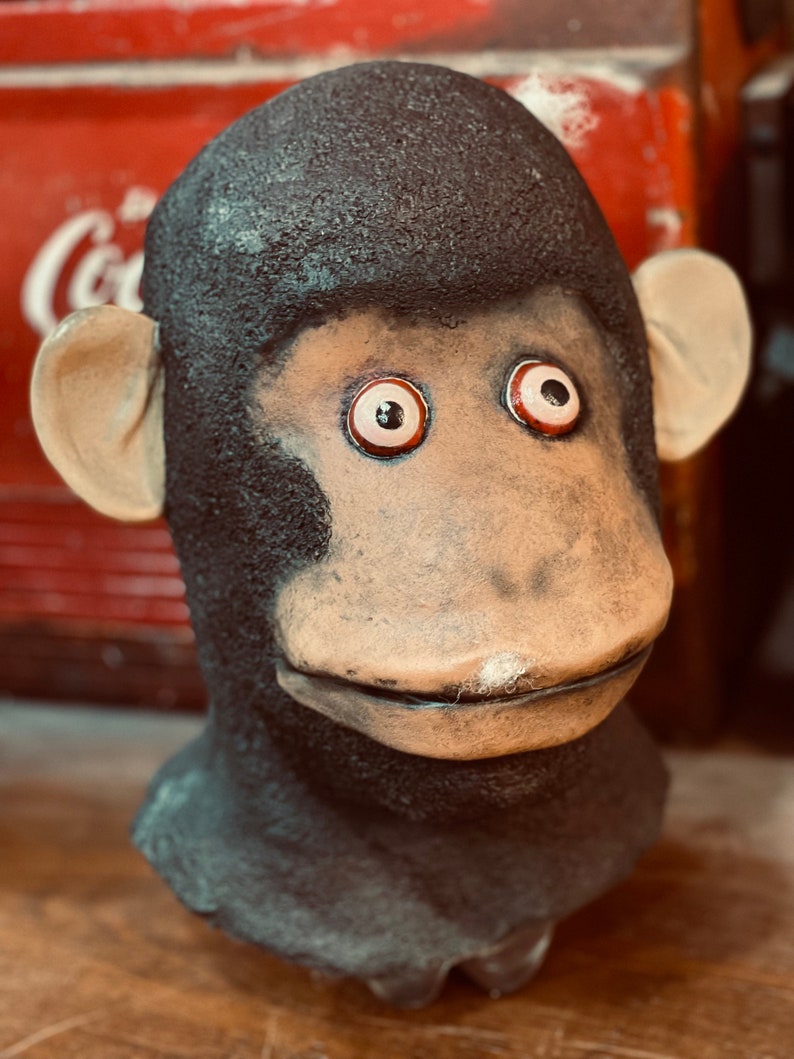 The Funky Monkey Mask - Jolly Chimp Mask - Monkey Mask - Custom ...