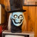 Bonehead - Haunted Manor - Top Hat Ghost Skull - Etsy