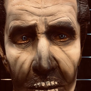 Merchant of Menace- Vincent Price- Custom Mask- Halloween Mask - Etsy