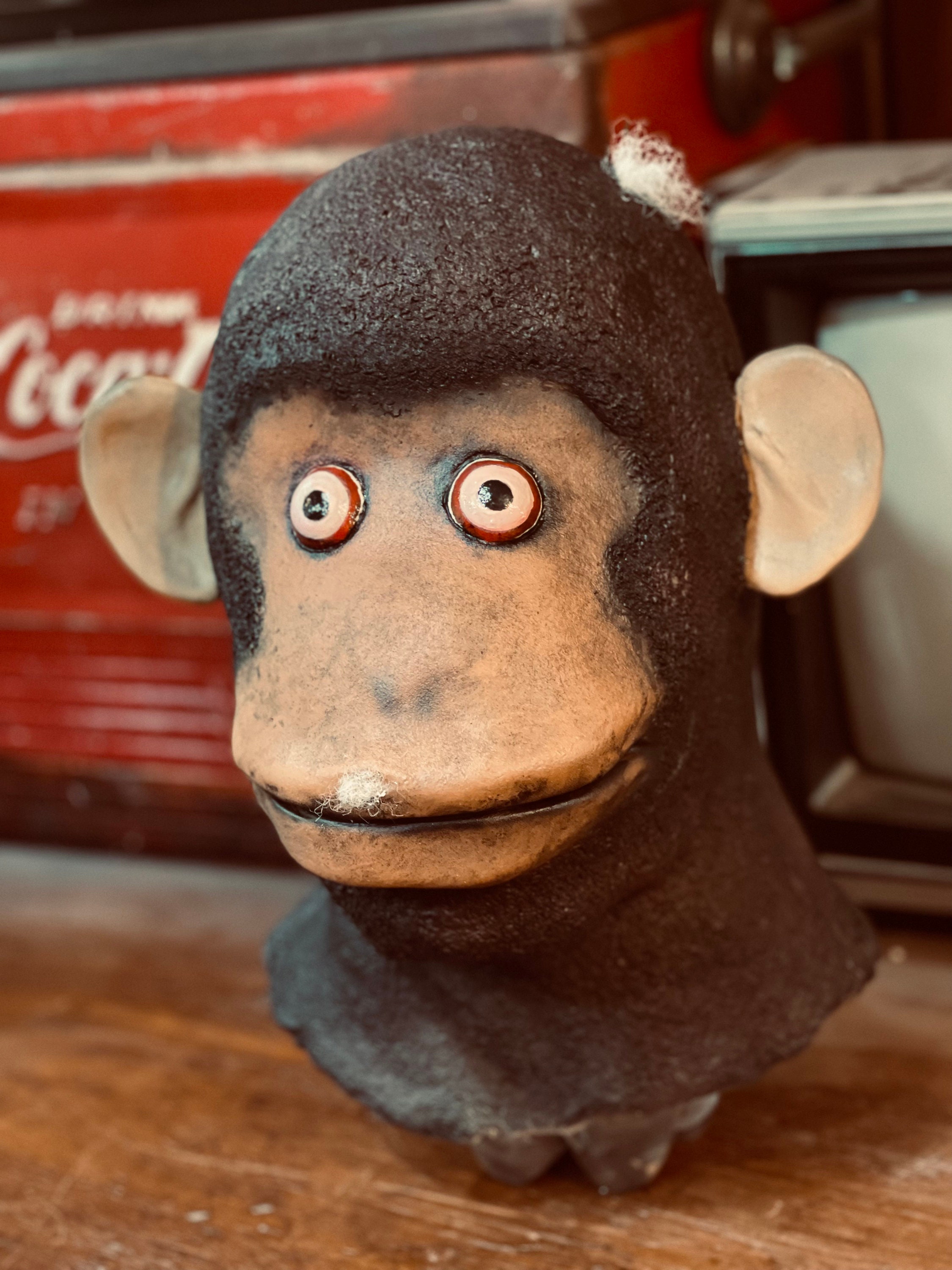 The Funky Monkey Mask Jolly Chimp Mask Monkey Mask Custom Halloween ...