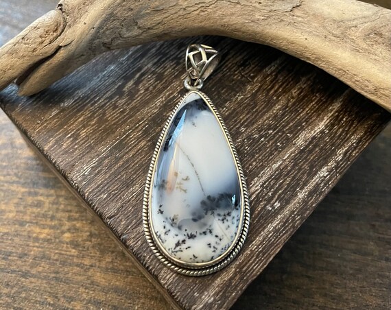 sterling silver dendritic - Gem