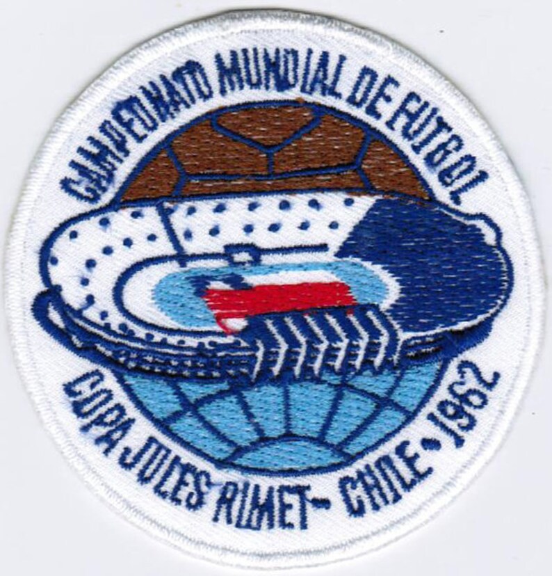 1930 2018 1st 21st FIFA World Cup Football Soccer Badge Iron on ...