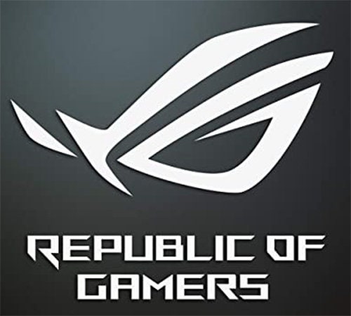 Asus Republic of Gamers ROG Computer Badge Iron on Embroidered Patch - Etsy