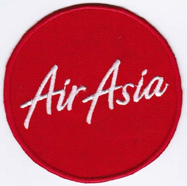 Airasia Malaysia Airlines Berhad MAB Airline System MAS Badge Iron on ...