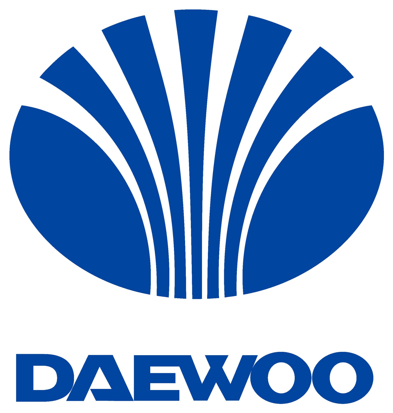 Daewoo Motor Company Automaker Car Racing Badge Iron on Embroidered ...