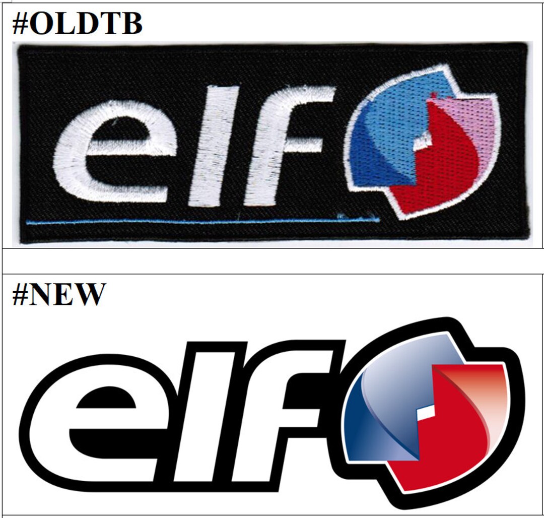 Elf Aquitaine Oil Company Car Racing Badge Iron on Embroidered Patch - Etsy