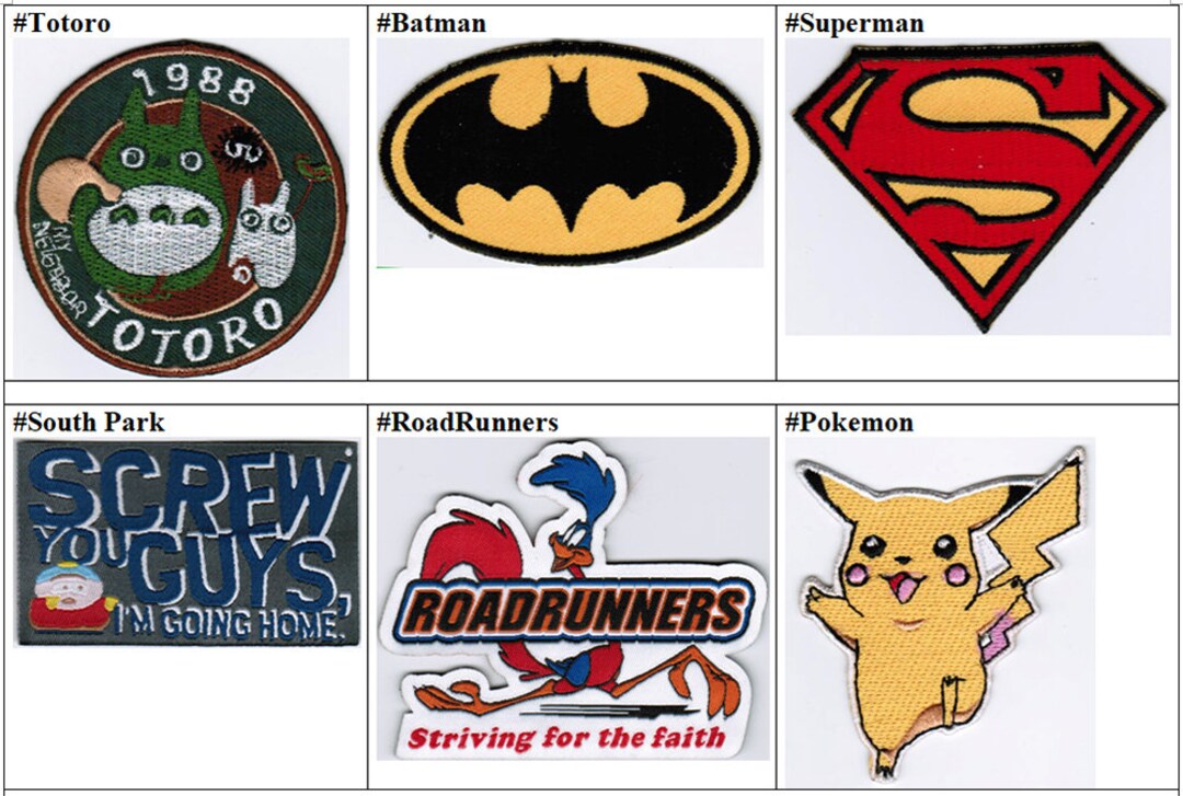 1988 My Neighbor Totoro Animation Batman Superman Pokemon South Park ...