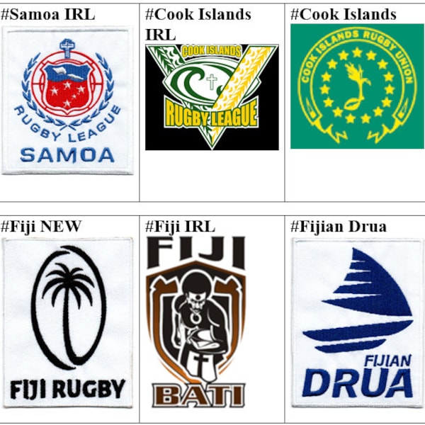 Iron on Samoan Patch - Etsy