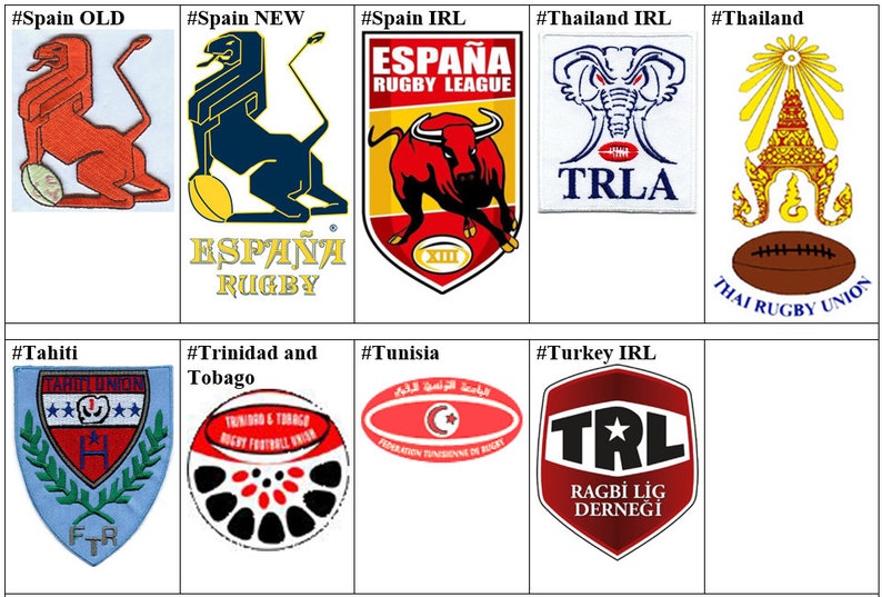 Spain Tahiti Thailand Trinidad and Tobago Tunisia Turkey International ...