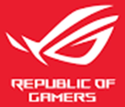 Asus Republic of Gamers ROG Computer Badge Iron on Embroidered Patch - Etsy