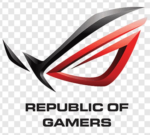 Asus Republic of Gamers ROG Computer Badge Iron on Embroidered Patch - Etsy